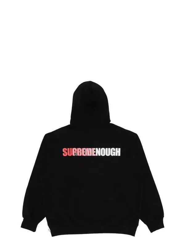 Supreme X Goodenough Hooded Sweatshirt - Black