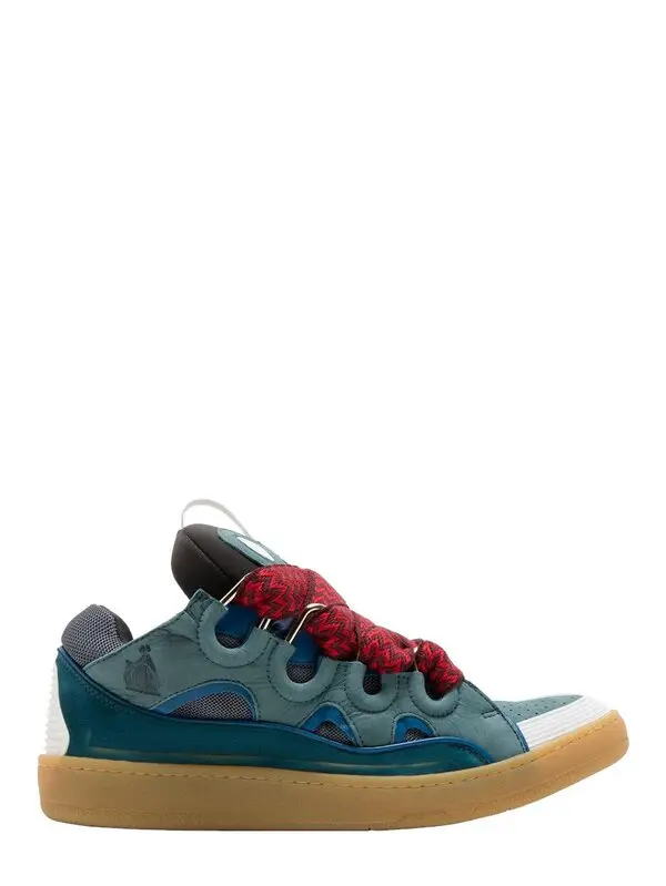 LANVIN Curb Sneakers - Blue