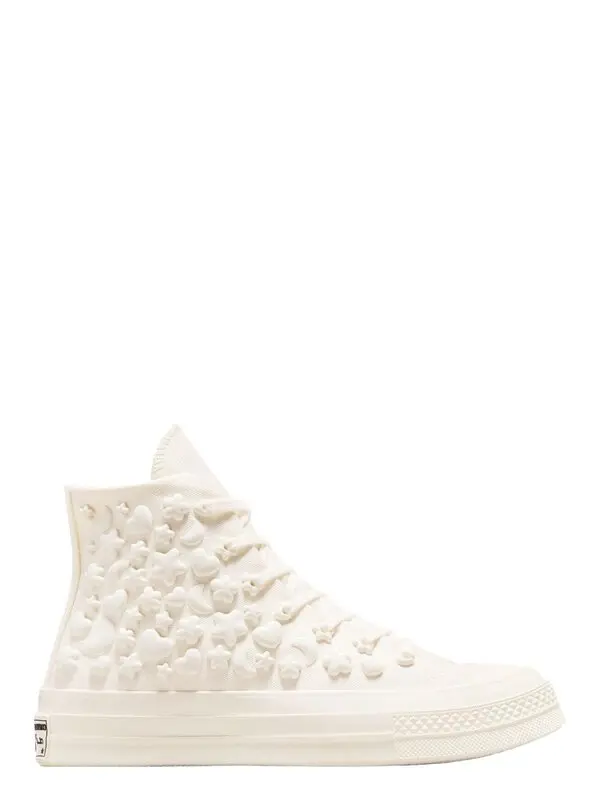 CONVERSE Chuck 70 High '3d Charms - Cream
