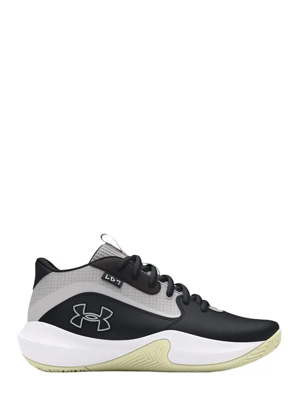 Under Armour Lockdown 7 Gs Sneakers - Black