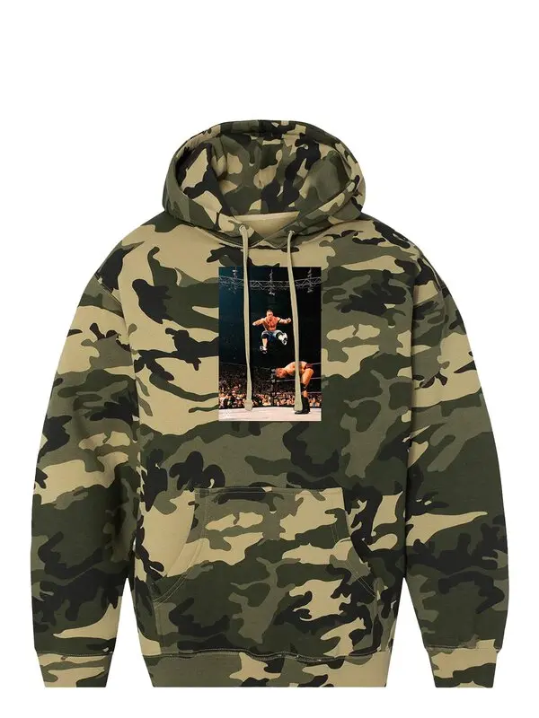 ANTI SOCIAL SOCIAL CLUB X Wwe Hoodie - Multicolor