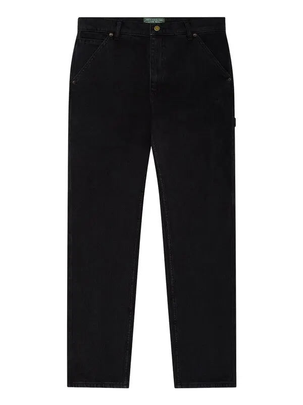 DENIM TEARS Firecracker Work Pant - Black