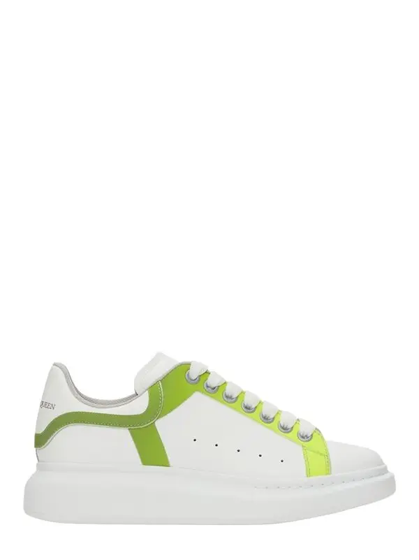 Alexander McQueen Oversized Sneakers - White