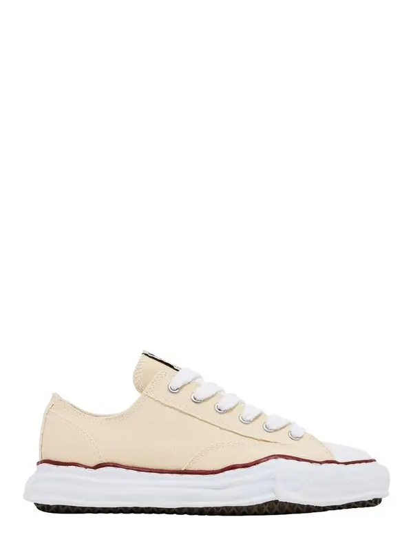 Mihara Yasuhiro Peterson Og Sole Canvas Low - Cream
