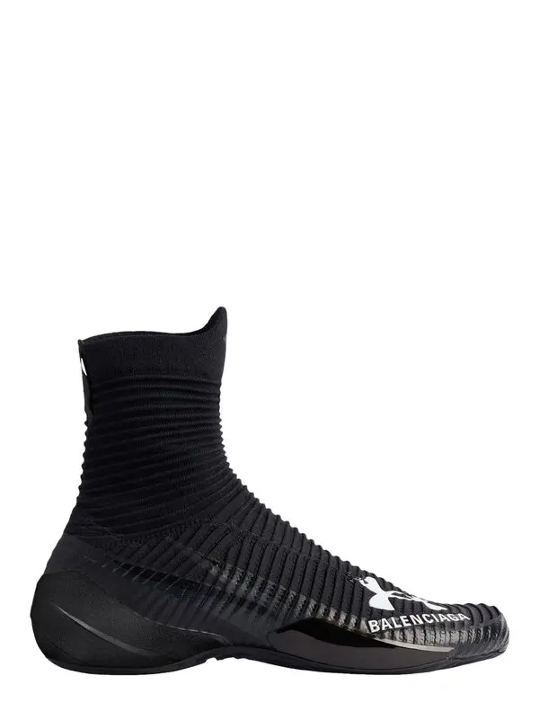Balenciaga Under Armour X Hyper Sneakers - Black