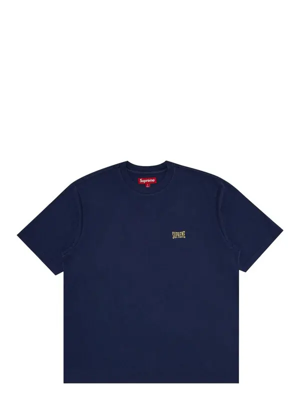 Supreme Short-sleeve Warm Up Top - Blue