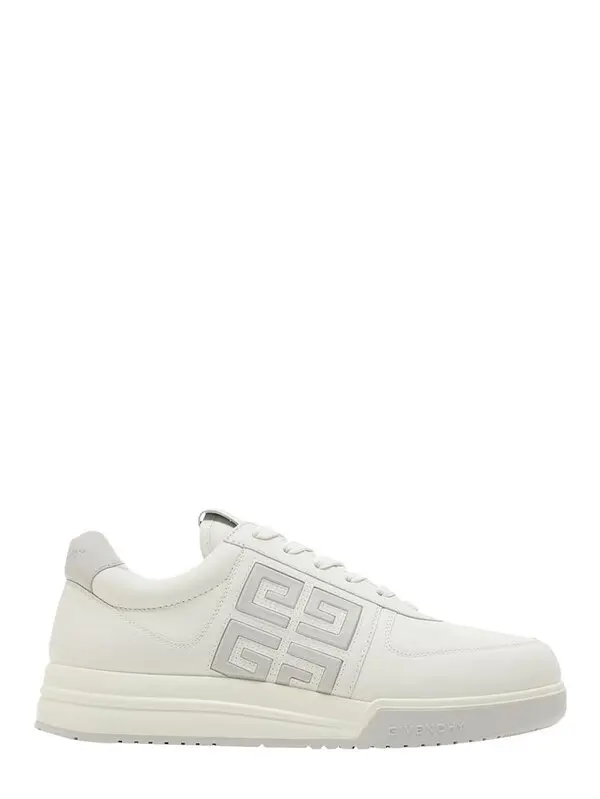 Givenchy G4 Low Top Sneakers - White