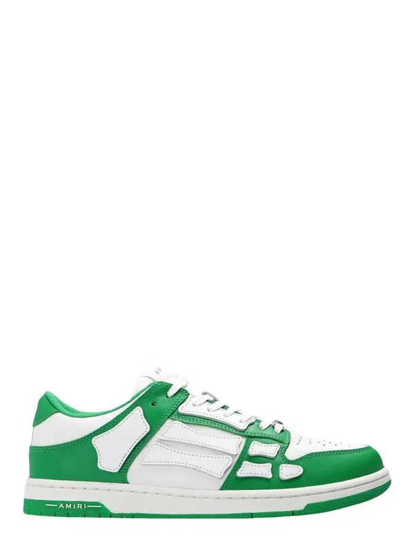 Amiri Skel Top Low Sneakers - Green
