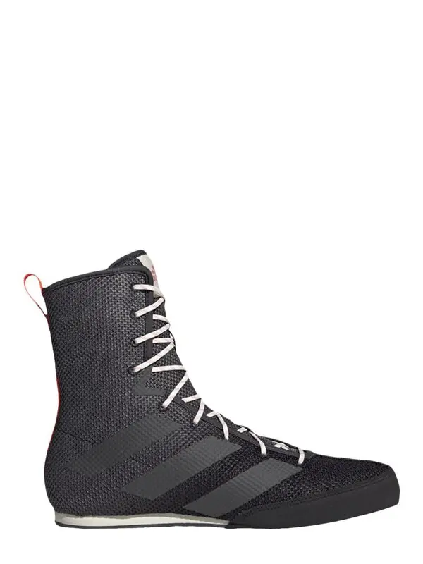 Adidas Box Hog 3 High-top Sneakers - Black