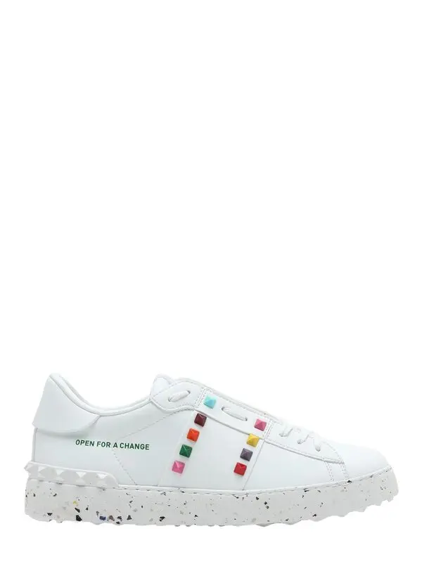 Valentino Garavani Rockstud 'untitled' Sneakers - White