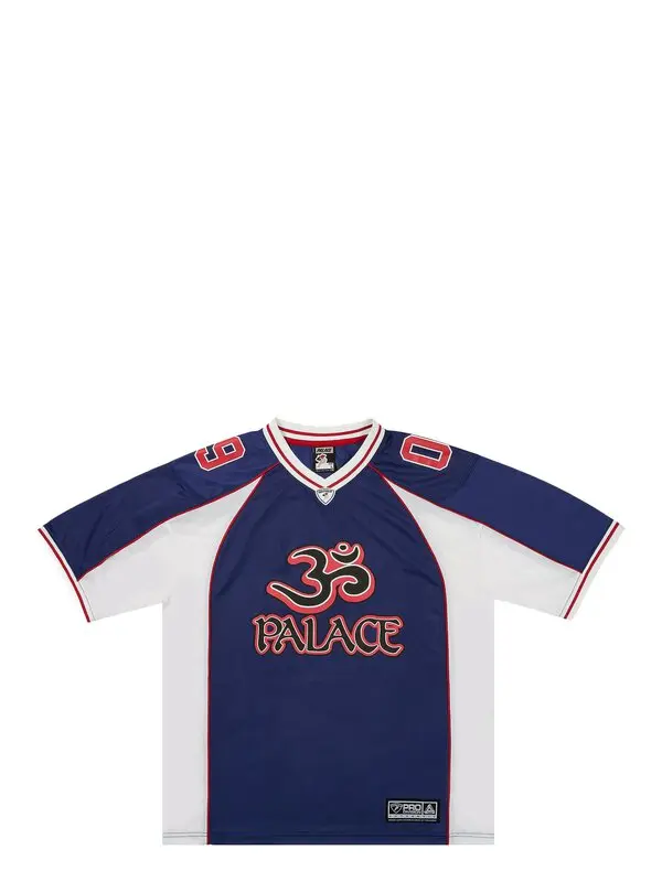 PALACE Om Mesh Jersey - Blue