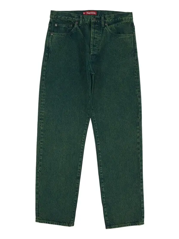 Supreme Regular Jean - Green