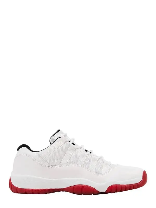JORDAN 11 Retro Low Top Sneakers - White