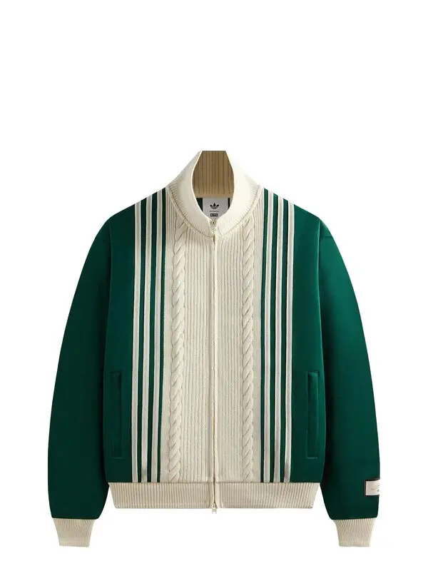 Kith For Adidas Football Tracksuit Top - Green