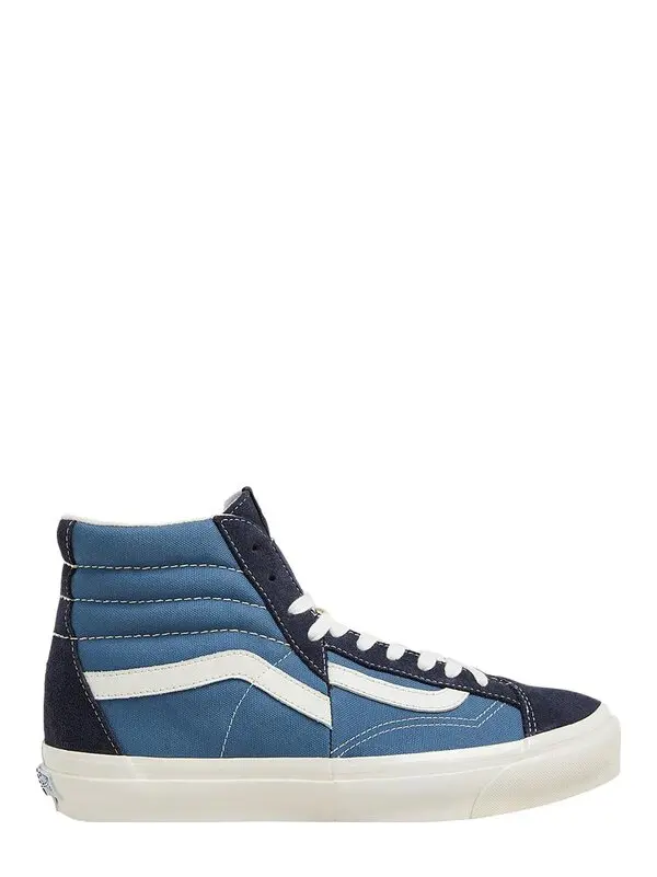 VANS Premium Clash The Wall Lx Sneakers - Blue