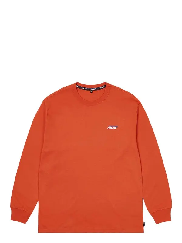 PALACE Basically Long-sleeve - Red