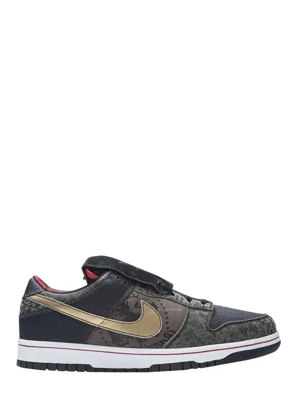 Nike Dunk Low Premium Sb Sbtg Sneakers - Tan