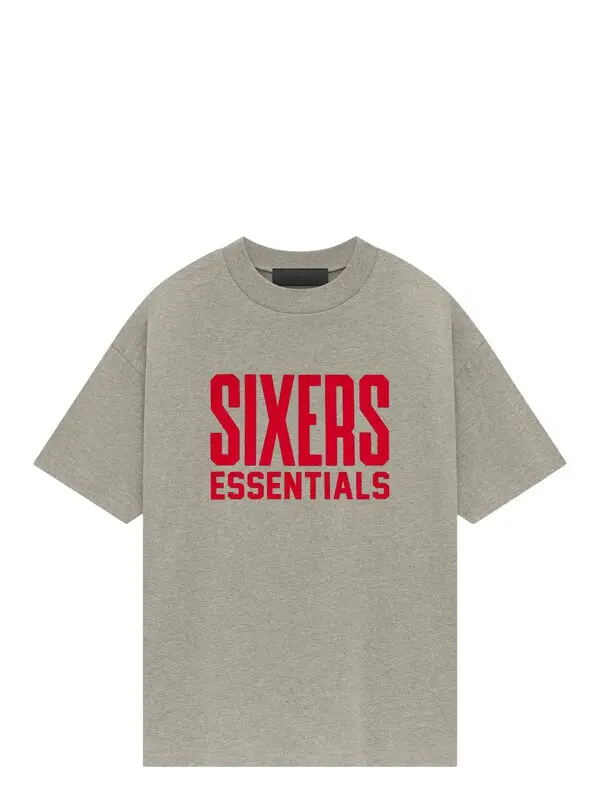 Fear Of God Sixers Tee Warm Heather - Grey