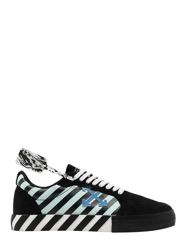 Off-White Vulc Low Top Sneakers - Black