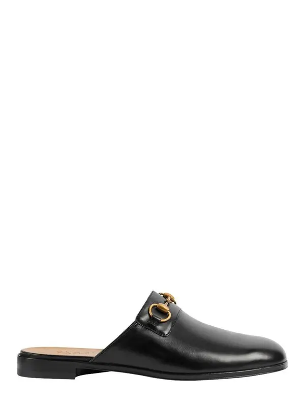 Gucci Horsebit Slipper - Black