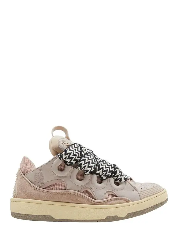 LANVIN Curb Sneakers - Pink