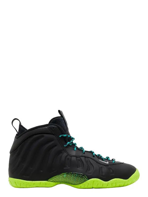 Nike Little Posite One Gs 'emerging Powers' Sneakers - Black