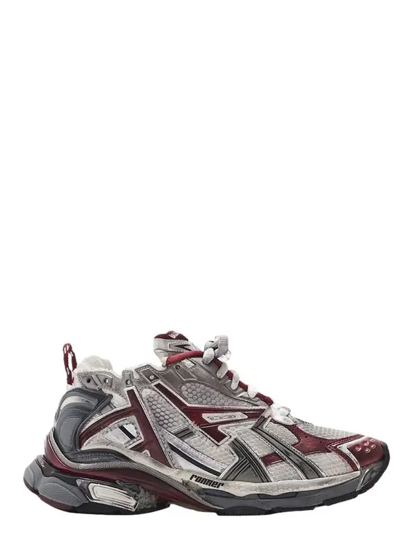 Balenciaga Kith X Runner Sneakers - White