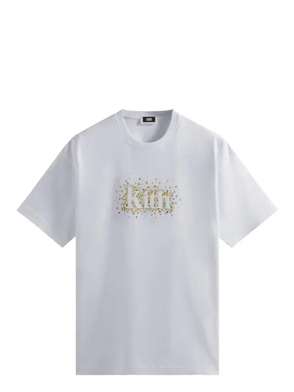 Kith Meadow Serif Tee - White