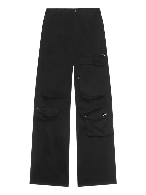 MAISON MARGIELA Gabardine Cargo Pants - Black