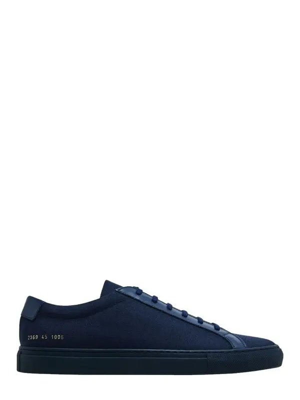 COMMON PROJECTS Achilles Low Sneakers - Blue