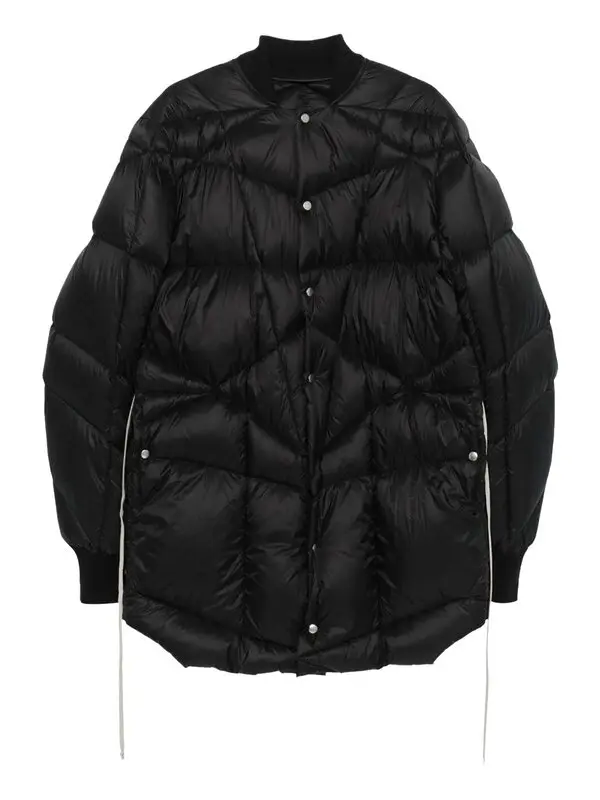 Rick Owens Flight Liner Piumino Jacket - Black