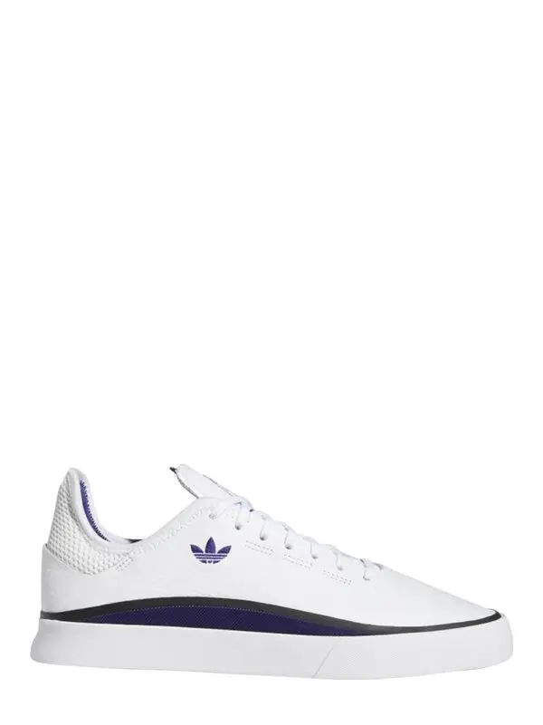 Adidas Hardies X Sabalo 'fisheye Lens' Sneakers - Purple