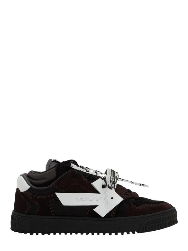 Off-White Off-court Low Sneakers - Black