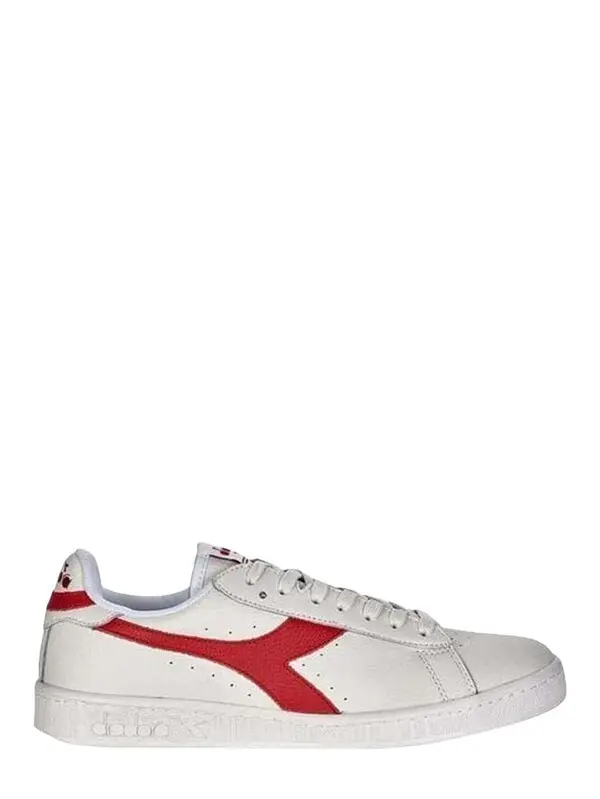 DIADORA Game L Low Waxed Sneakers - Red
