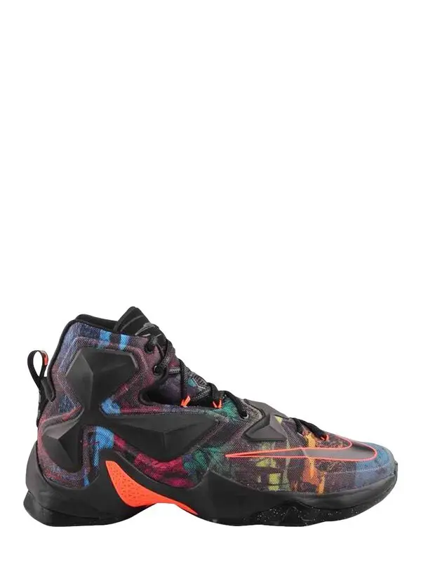 Nike Lebron 13 Ep 'akronite' Sneakers - Black
