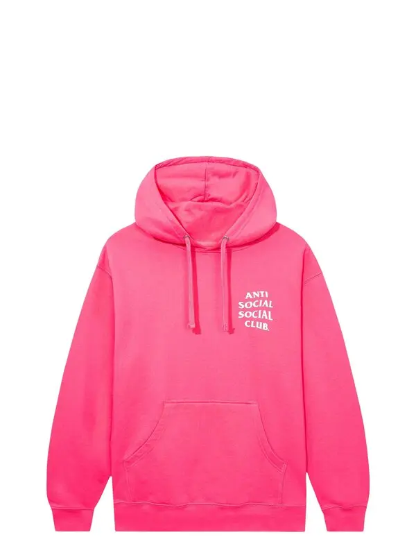 ANTI SOCIAL SOCIAL CLUB Mind Games Hoodie - Pink