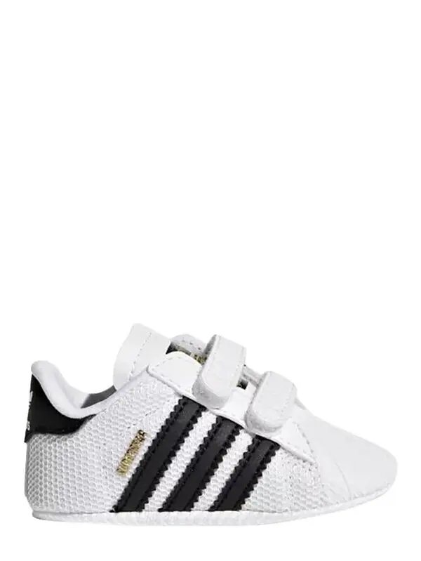 Adidas Superstar Crib Sneakers - White
