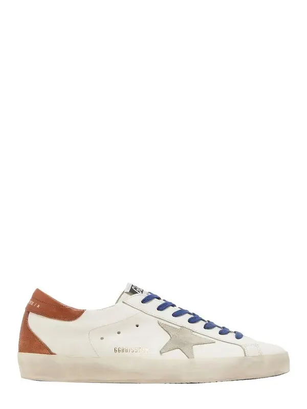 GOLDEN GOOSE Superstar Sneakers - White