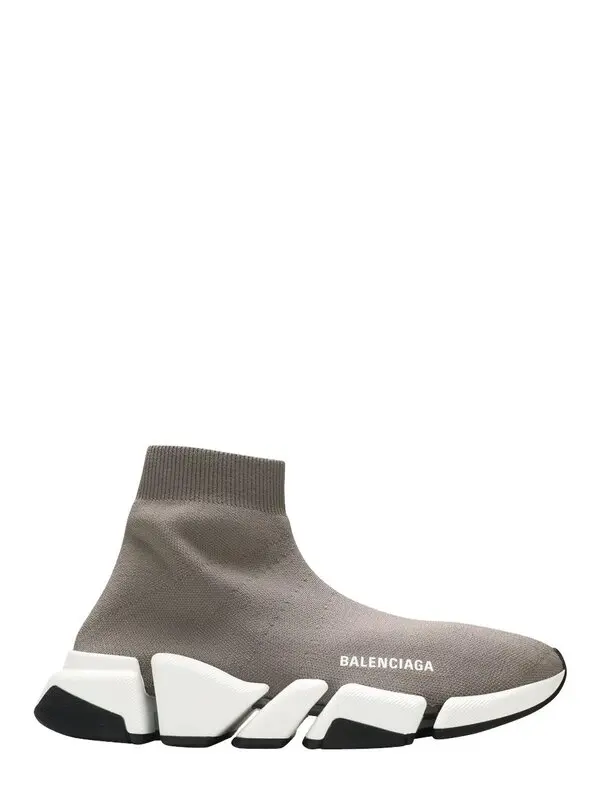 Balenciaga Speed 2.0 Sneaker - Brown