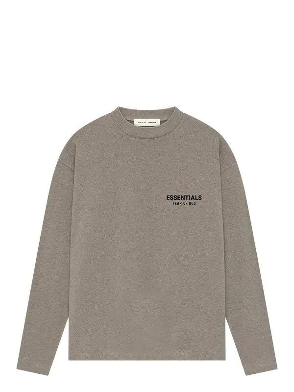 Fear Of God Classic Long-sleeve Tee - Grey
