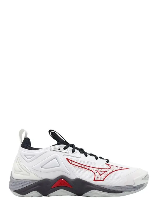 Mizuno Wave Momentum 3 Sneakers - White