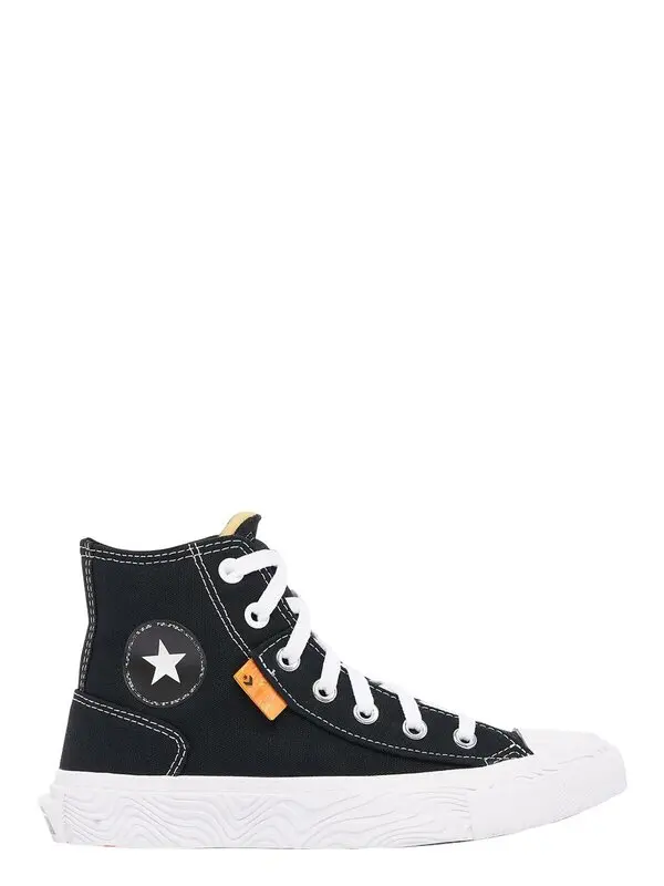 CONVERSE Chuck Taylor Alt Star High Gs Sneakers - Black