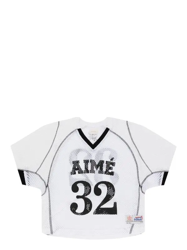 Aimé Leon Dore Team Practice Jersey - White