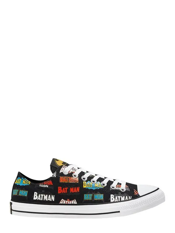 CONVERSE Dc Comics X Chuck Taylor All Star Low 'batman' Sneakers - Black