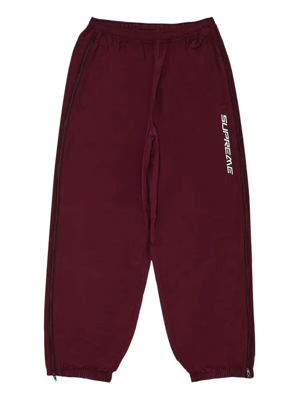 Supreme Warm Up Pant - Red