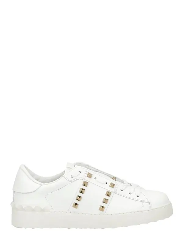 Valentino Garavani Rockstud 'untitled' Sneakers - White