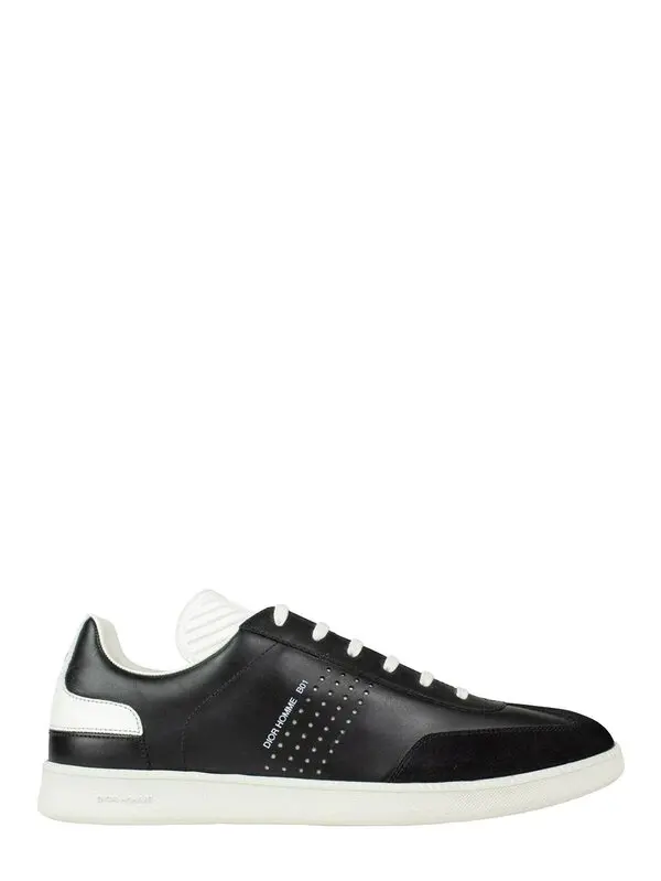 Dior B01 Suede Sneakers - Black