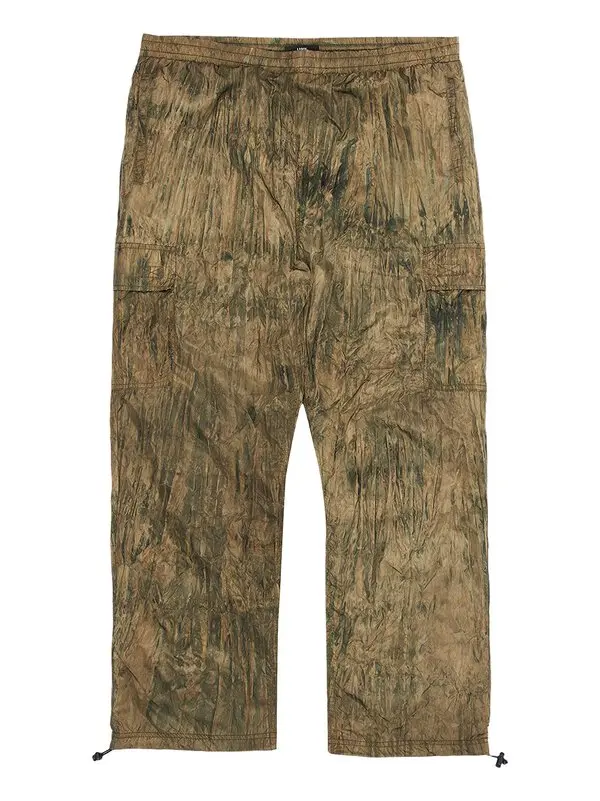 PLEASURES Jeffery Nylon Cargo Pant - Green