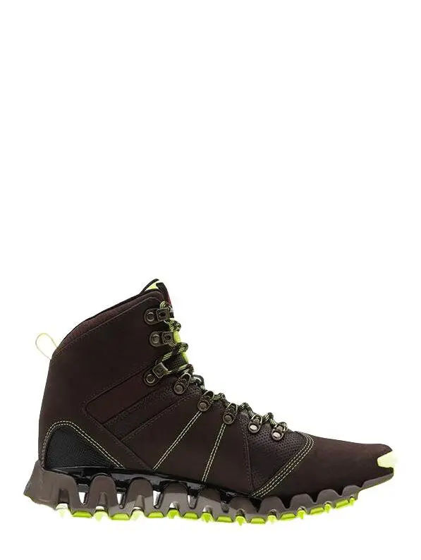 REEBOK Zigtrail Mobilize Ii Mid Top Sneakers - Brown