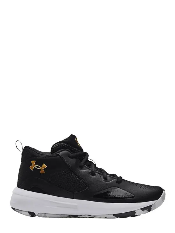 Under Armour Lockdown Gs Sneakers - Black